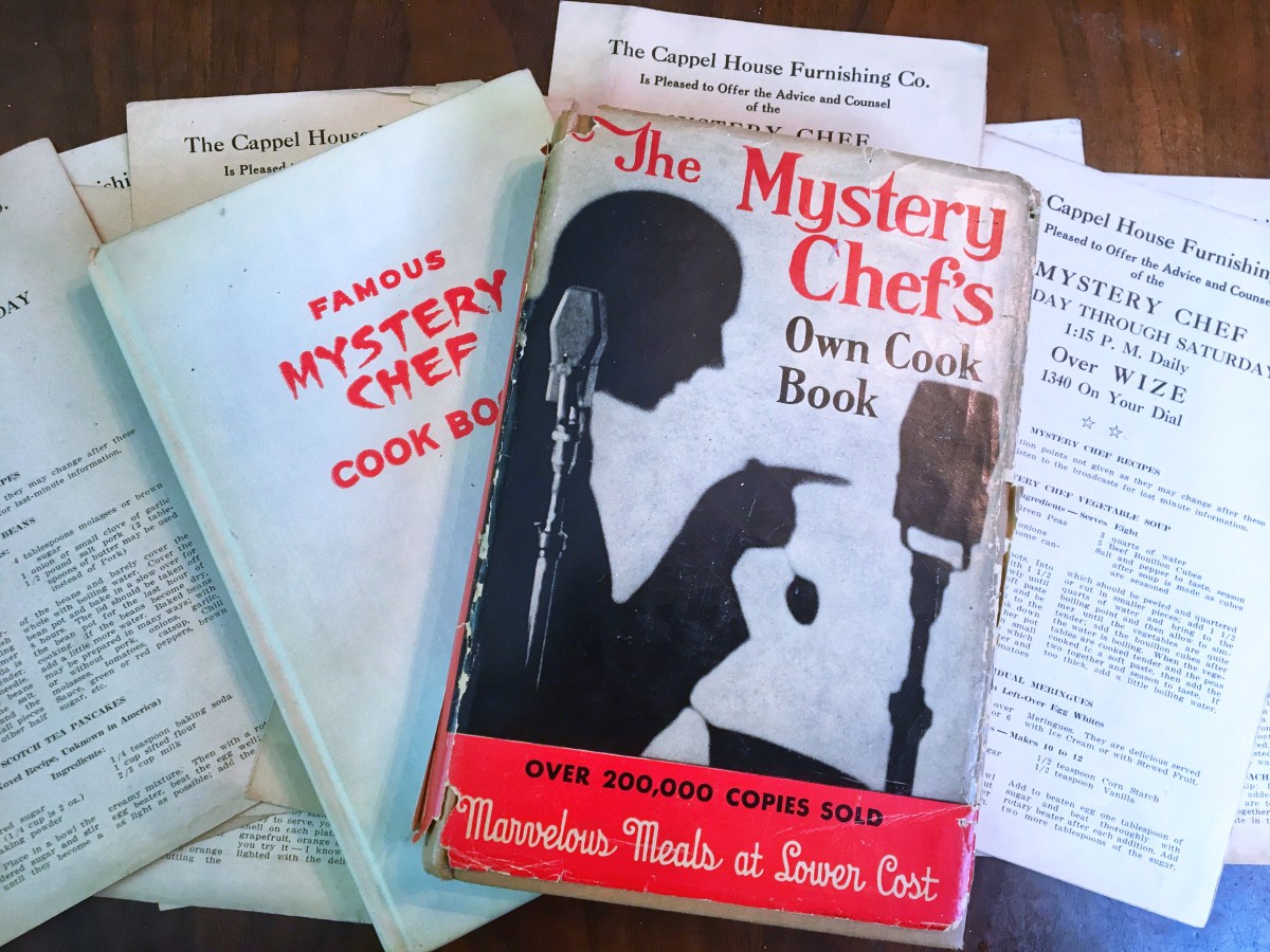 The Mystery Behind The Mystery Chef – Quaint Cooking