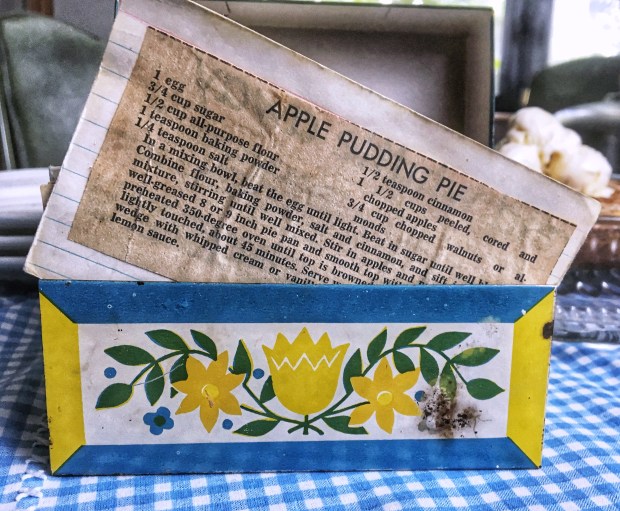 Recipe Box: Apple Pudding Pie – Quaint Cooking