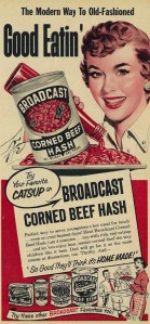 Poppy Cannon and a Can of Corned Beef Hash – Quaint Cooking
