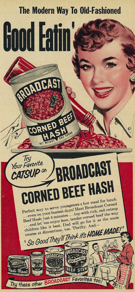 Poppy Cannon and a Can of Corned Beef Hash – Quaint Cooking