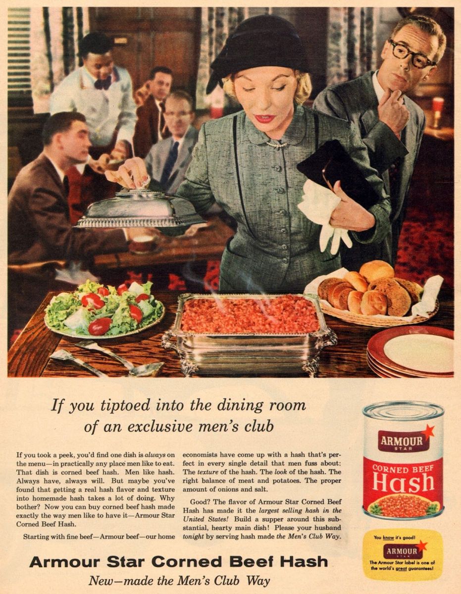 Poppy Cannon and a Can of Corned Beef Hash – Quaint Cooking