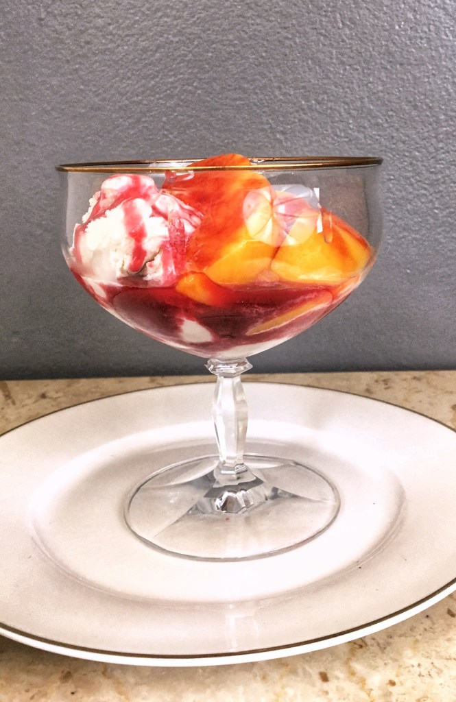 History of Peach Melba – Quaint Cooking