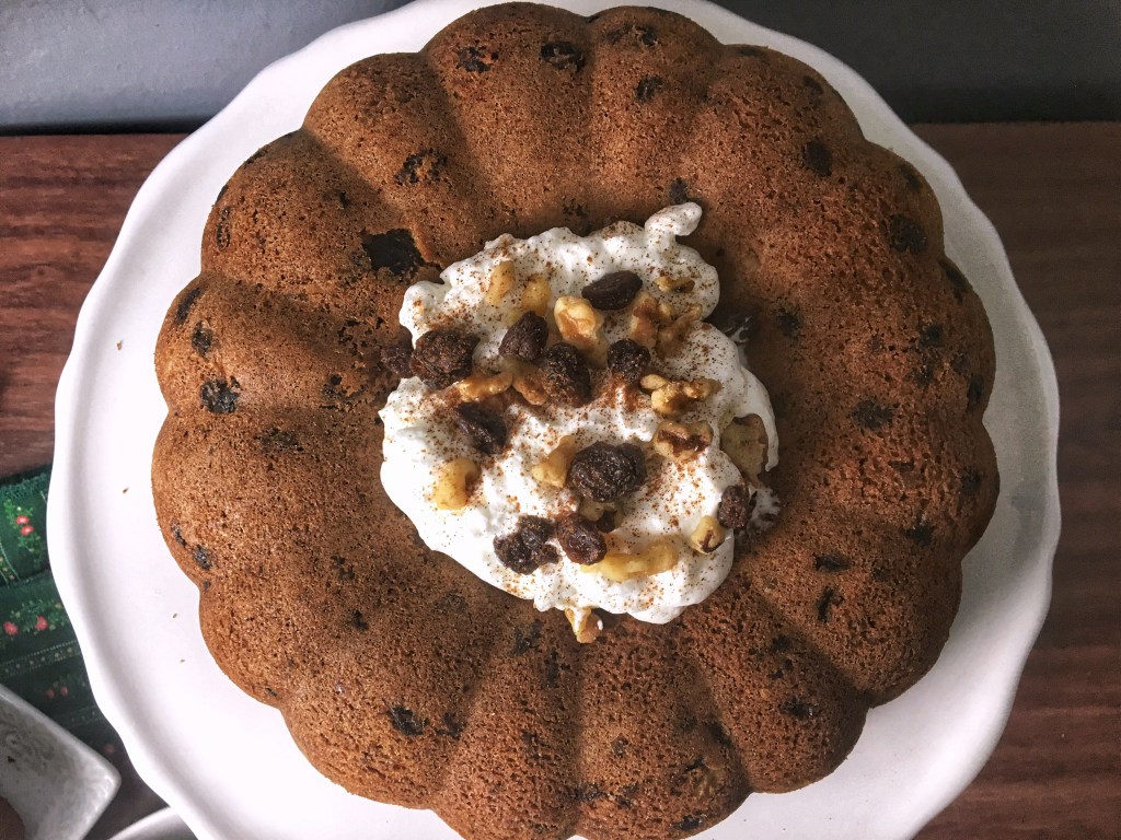 Poppy Cannon’s Applesauce Cake – Quaint Cooking