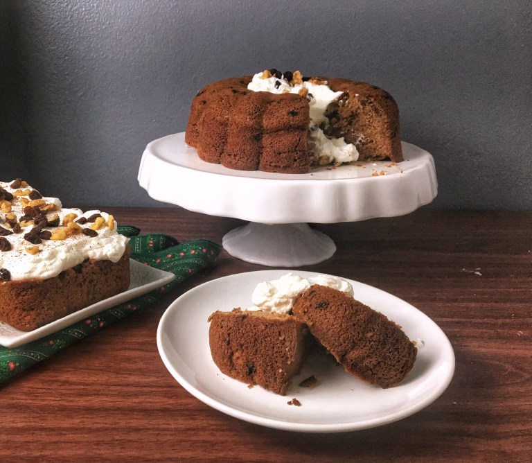 Poppy Cannon’s Applesauce Cake – Quaint Cooking