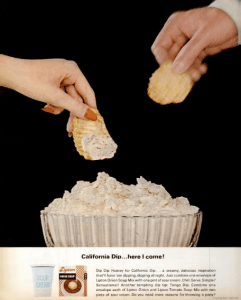 History of California Dip – Quaint Cooking
