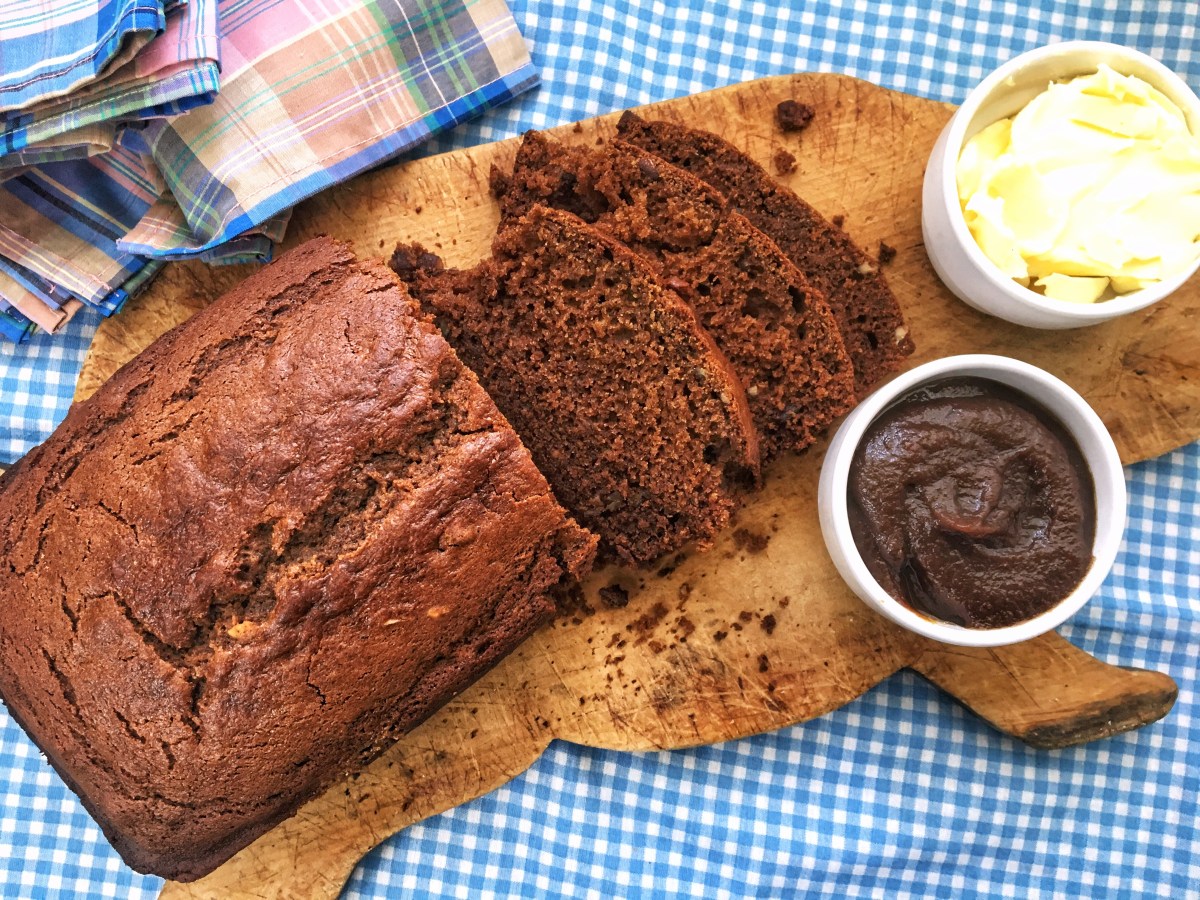 The Recipe Box: Apple Butter Bread – Quaint Cooking
