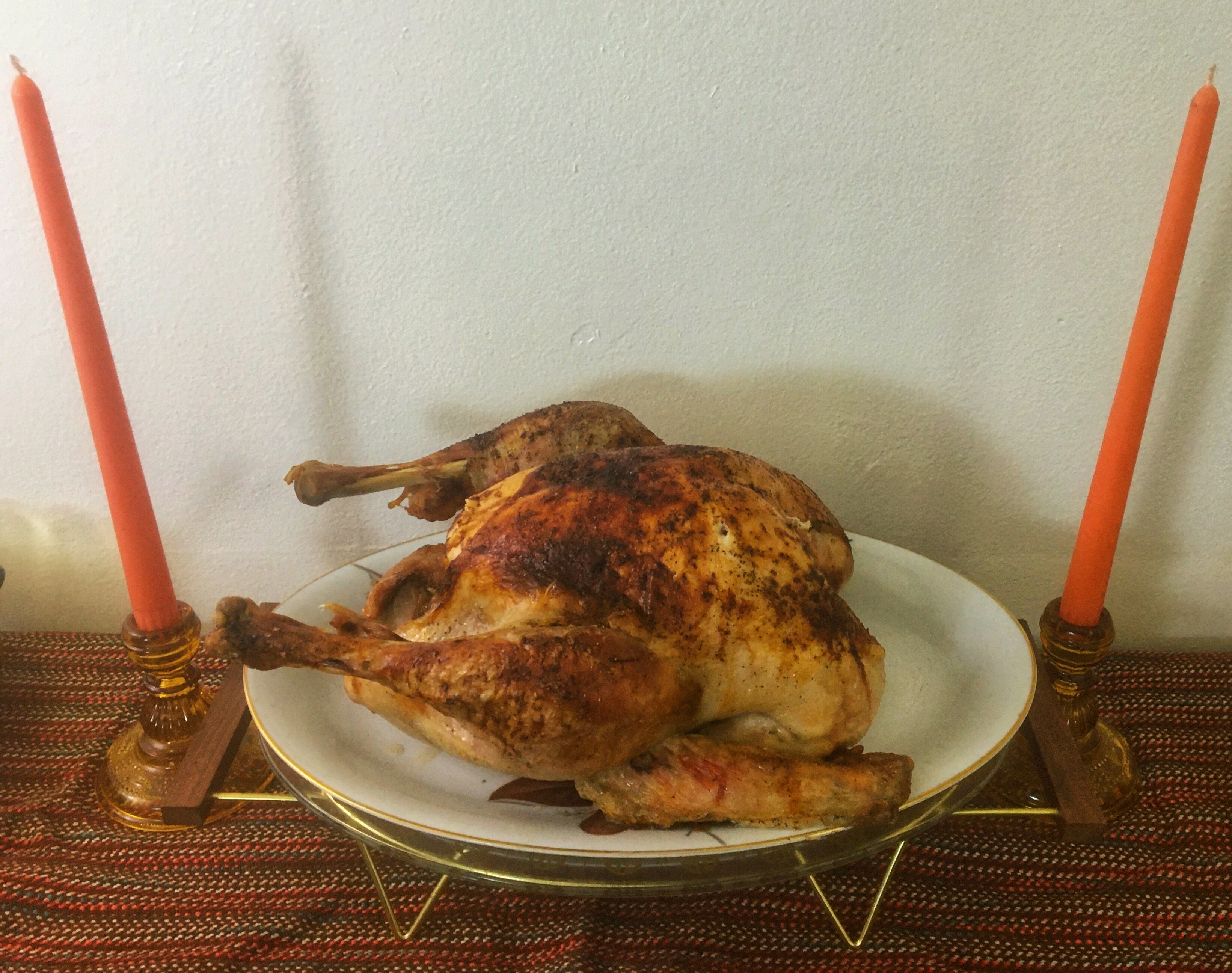 1963 Thanksgiving Menu: The Main Course – Quaint Cooking
