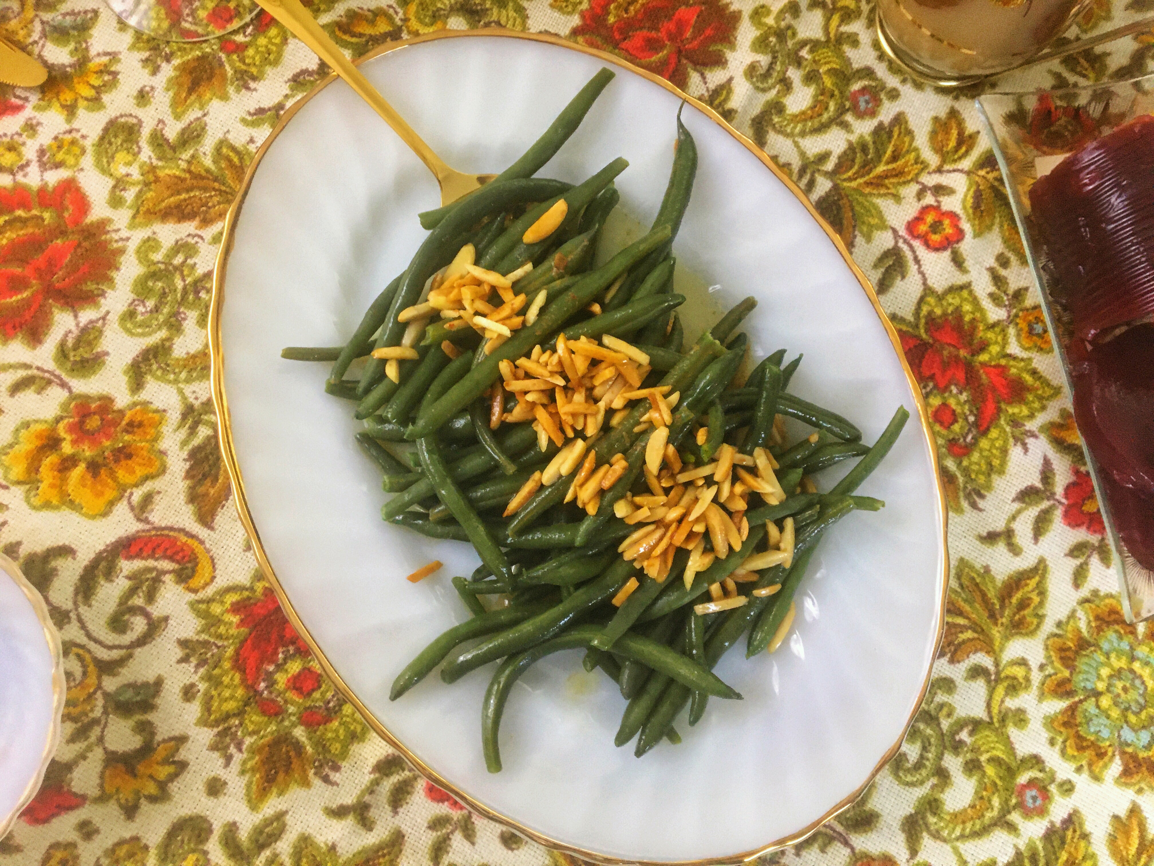 1963 Thanksgiving Menu: The Main Course – Quaint Cooking