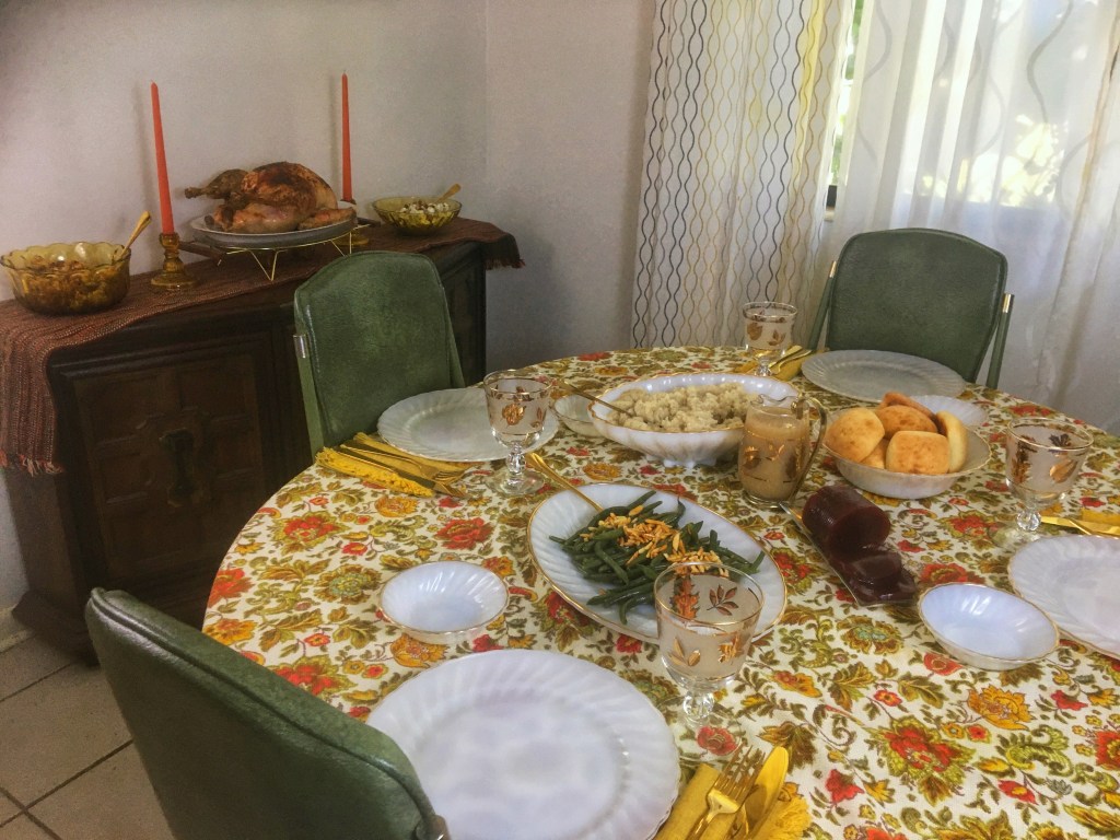1963 Thanksgiving Menu: The Main Course – Quaint Cooking