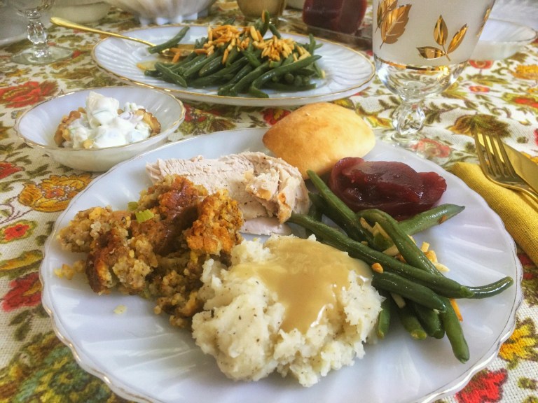 1963 Thanksgiving Menu: The Main Course – Quaint Cooking