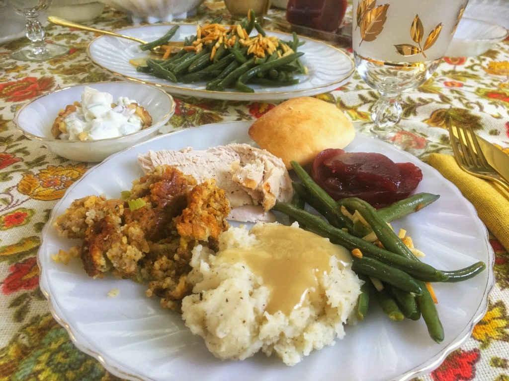 1963 Thanksgiving Menu: The Main Course – Quaint Cooking