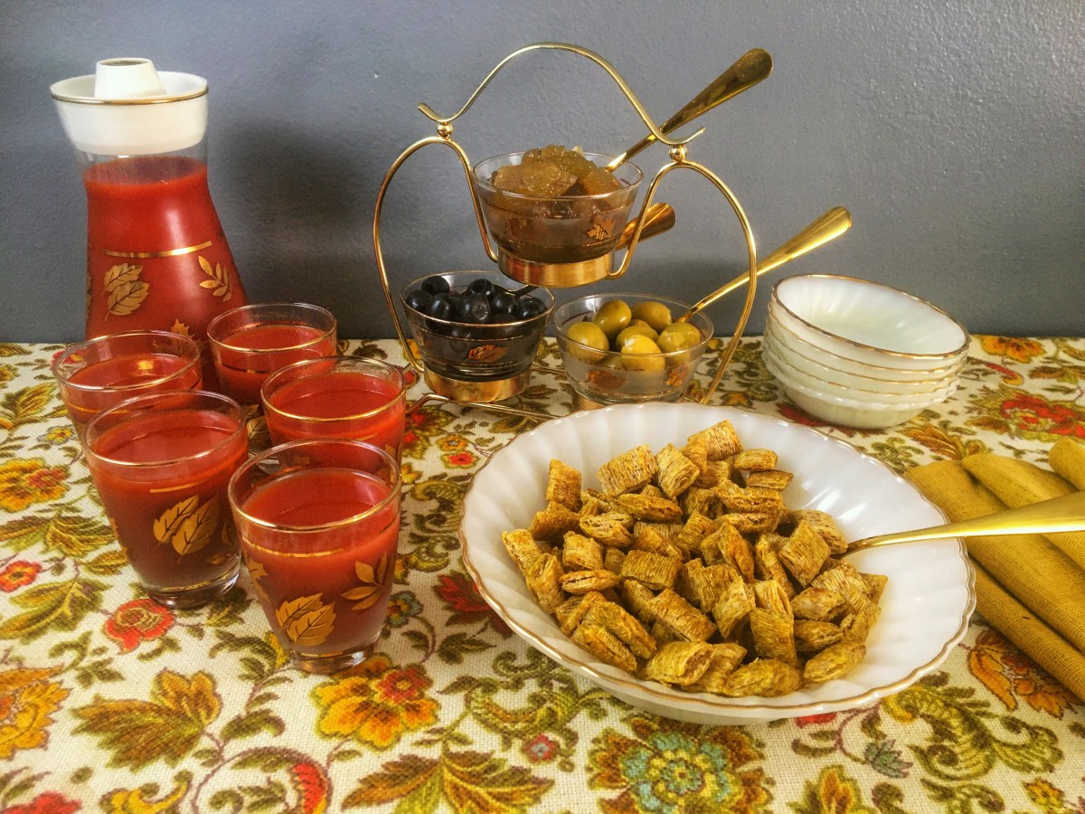 1963 Thanksgiving Menu: The Appetizers – Quaint Cooking