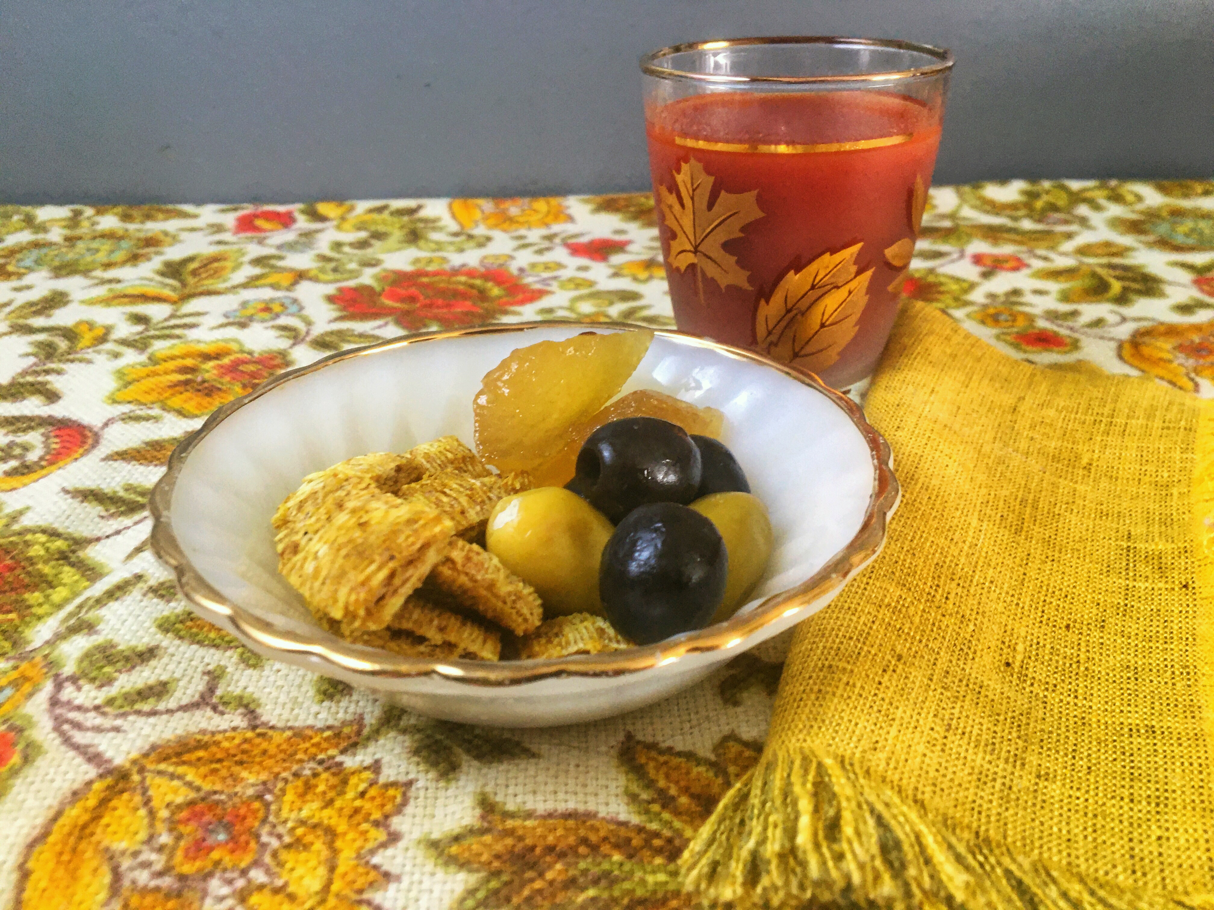 1963 Thanksgiving Menu: The Appetizers – Quaint Cooking