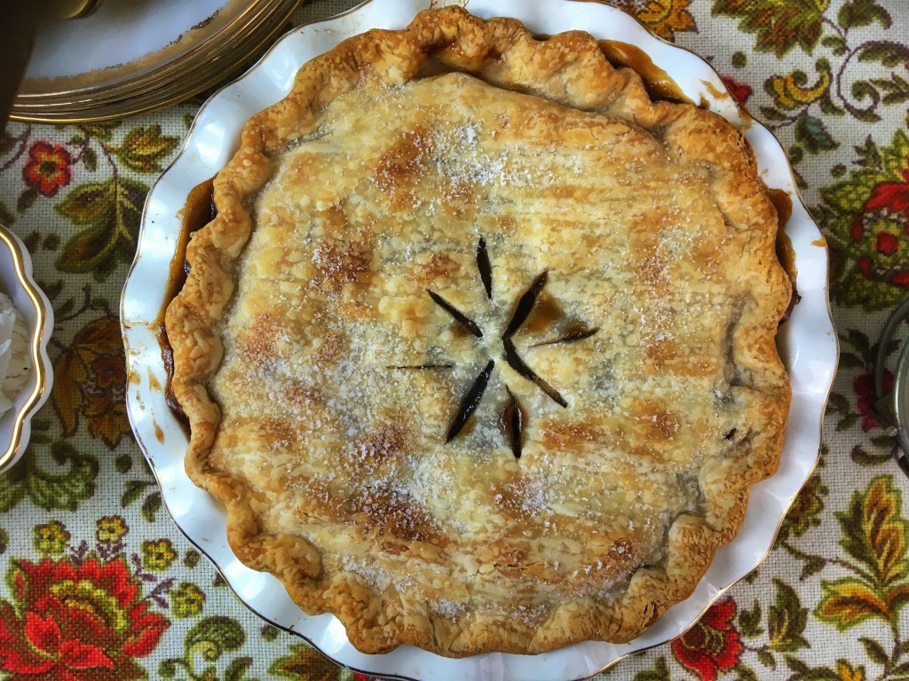 1963 Thanksgiving Menu: The Dessert – Quaint Cooking