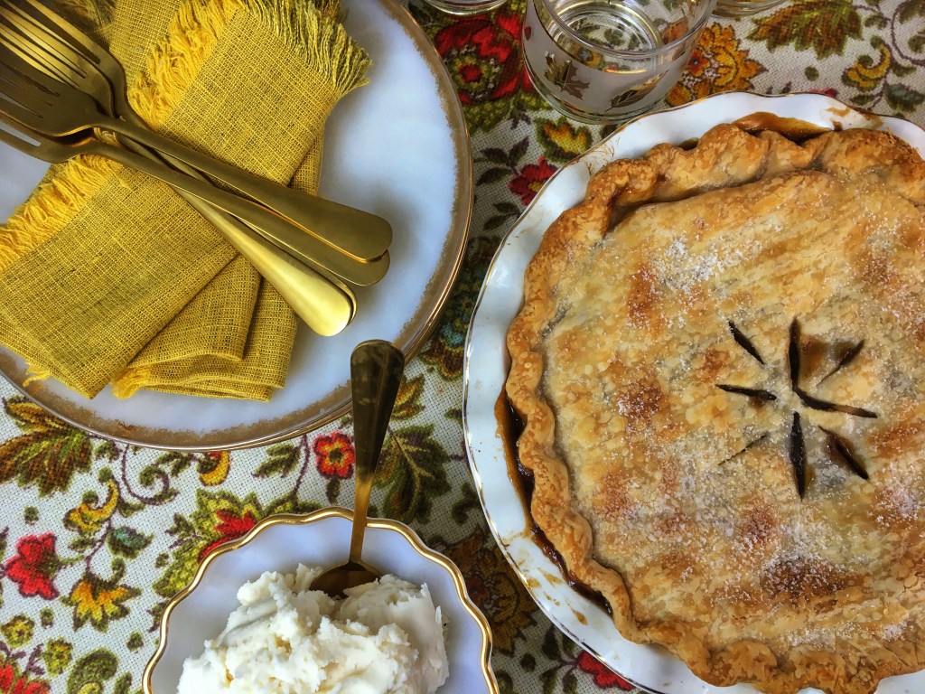 1963 Thanksgiving Menu: The Dessert – Quaint Cooking