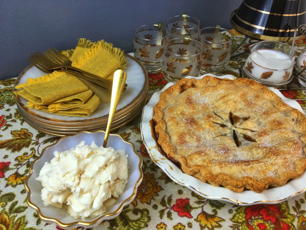 1963 Thanksgiving Menu: The Dessert – Quaint Cooking