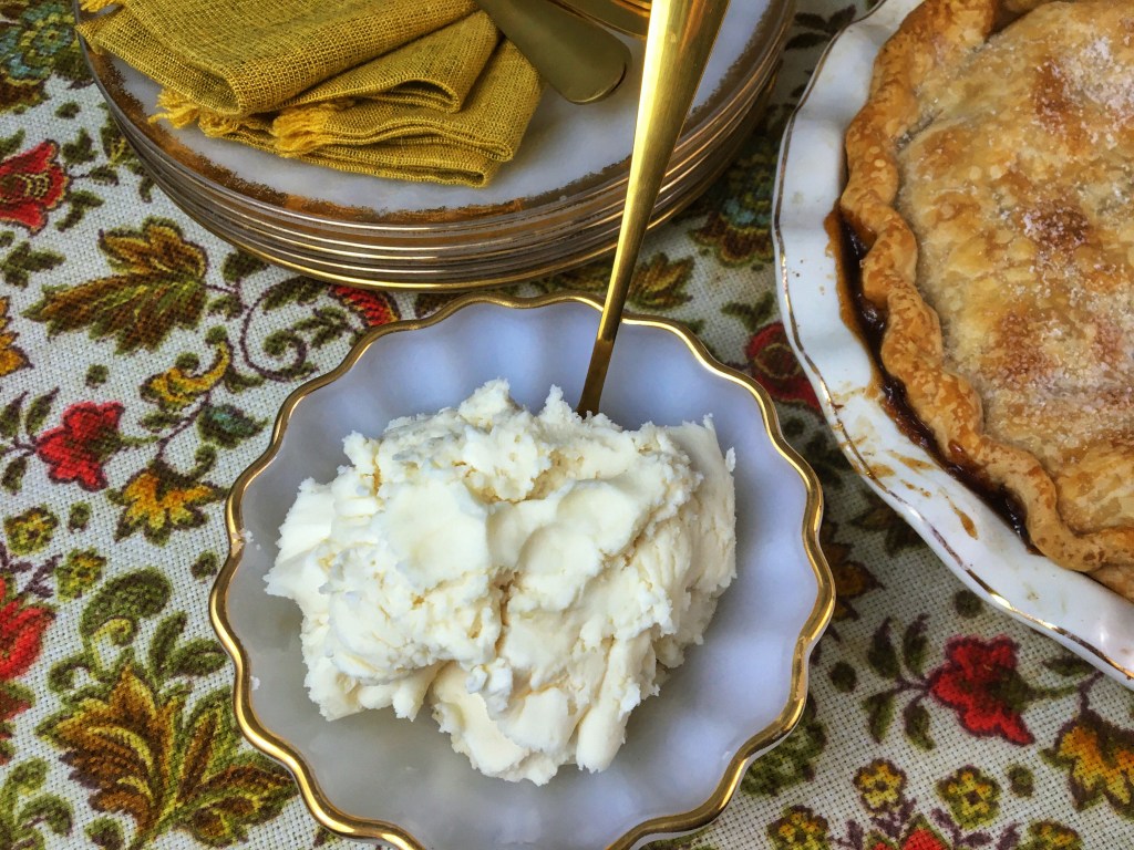 1963 Thanksgiving Menu: The Dessert – Quaint Cooking