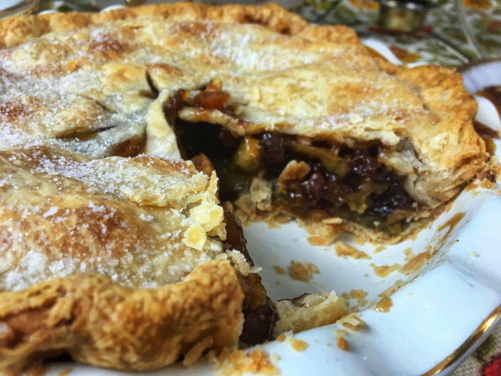 1963 Thanksgiving Menu: The Dessert – Quaint Cooking