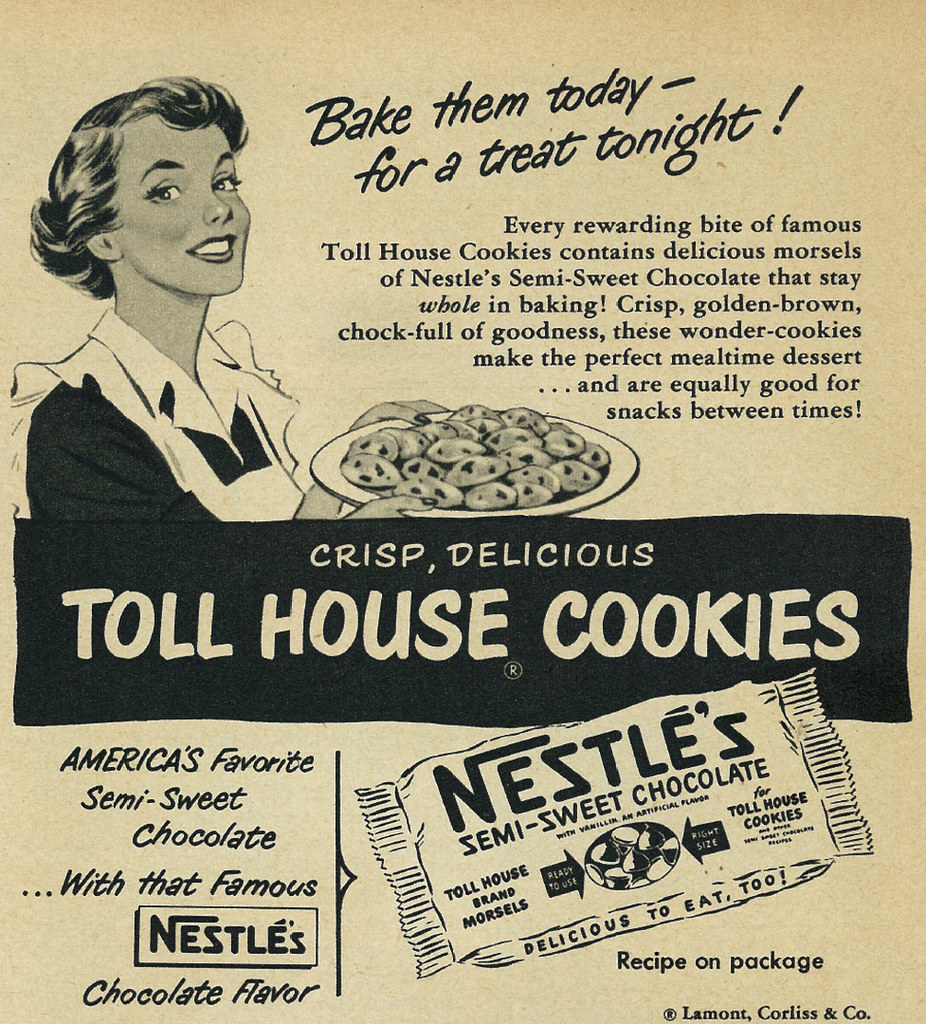 The History of the Chocolate Chip Cookie – Quaint Cooking