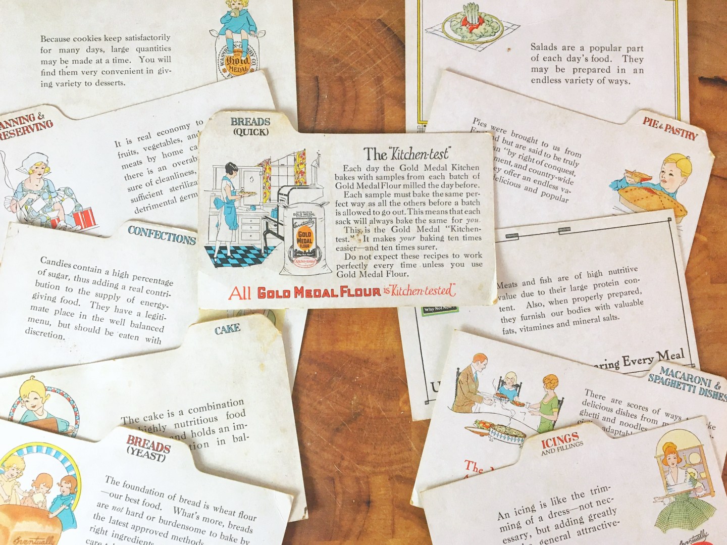 Betty Crocker’s Gold Medal Box – Quaint Cooking