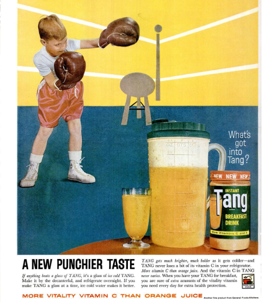 Instant Tang Ad (1961) – Quaint Cooking