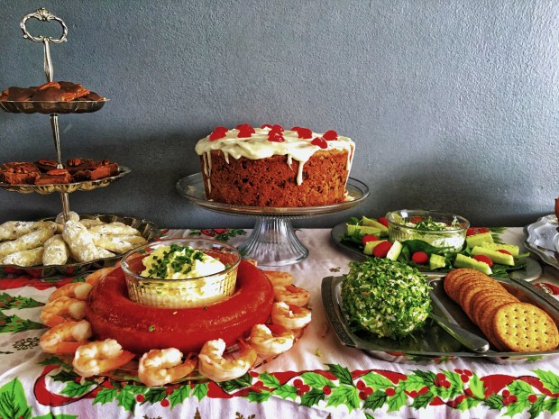 1956 Christmas Buffet: Part One – Quaint Cooking