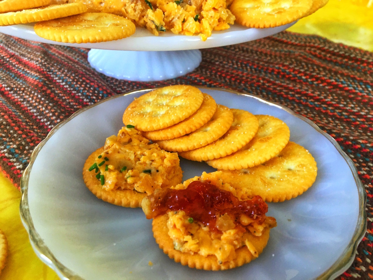 Jimmy Carter’s “Plains Special” Cheese Ring – Quaint Cooking