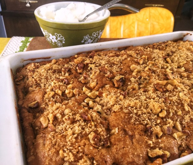 William Demarest’s Apple Nut Cake – Quaint Cooking