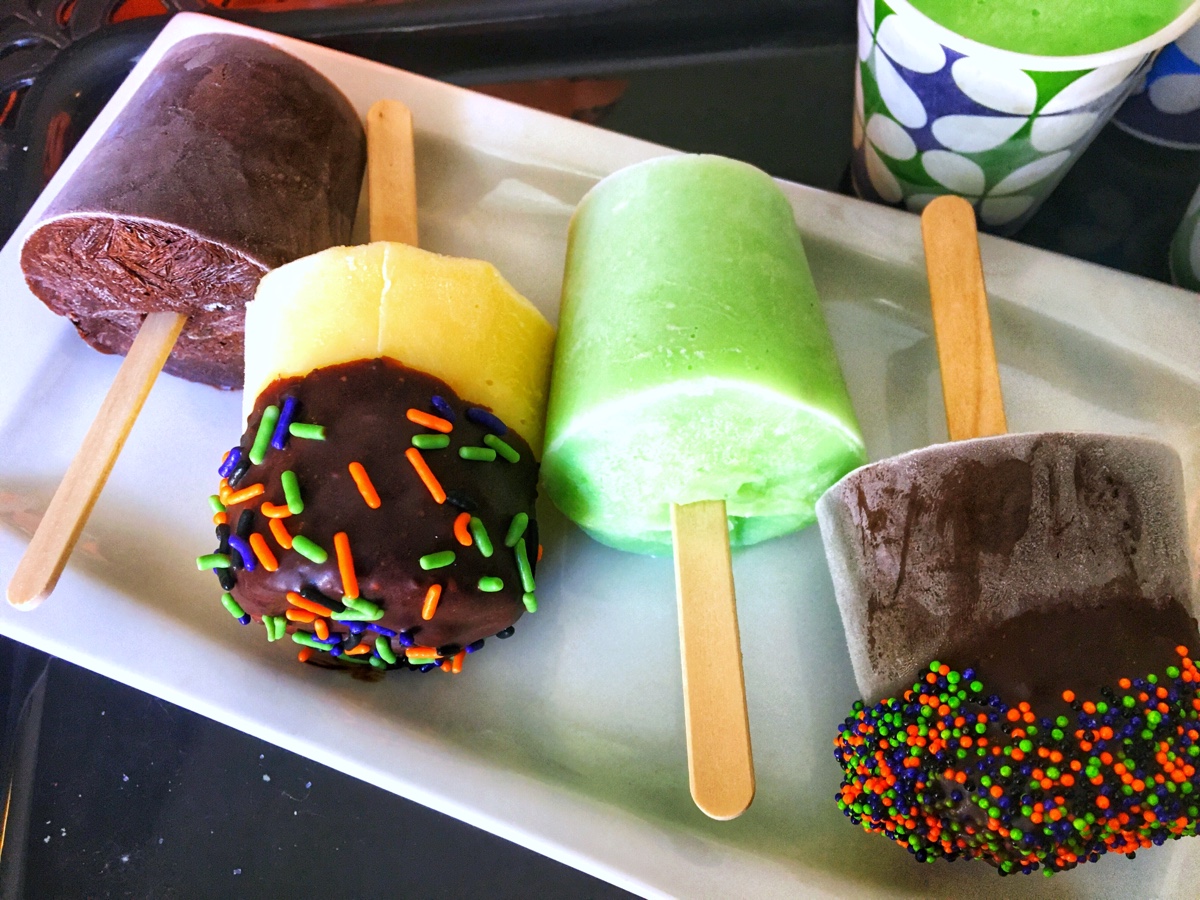 Halloween Puddin’ Pops – Quaint Cooking