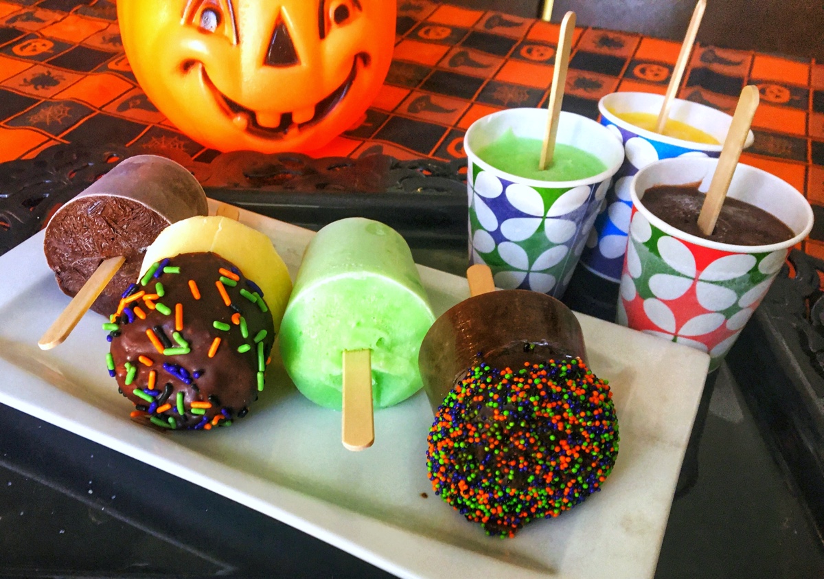 Halloween Puddin’ Pops – Quaint Cooking