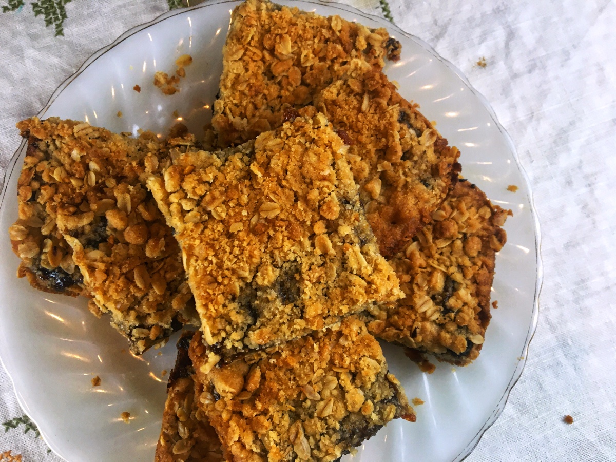 1958 Thanksgiving Menu: Dessert – Quaint Cooking