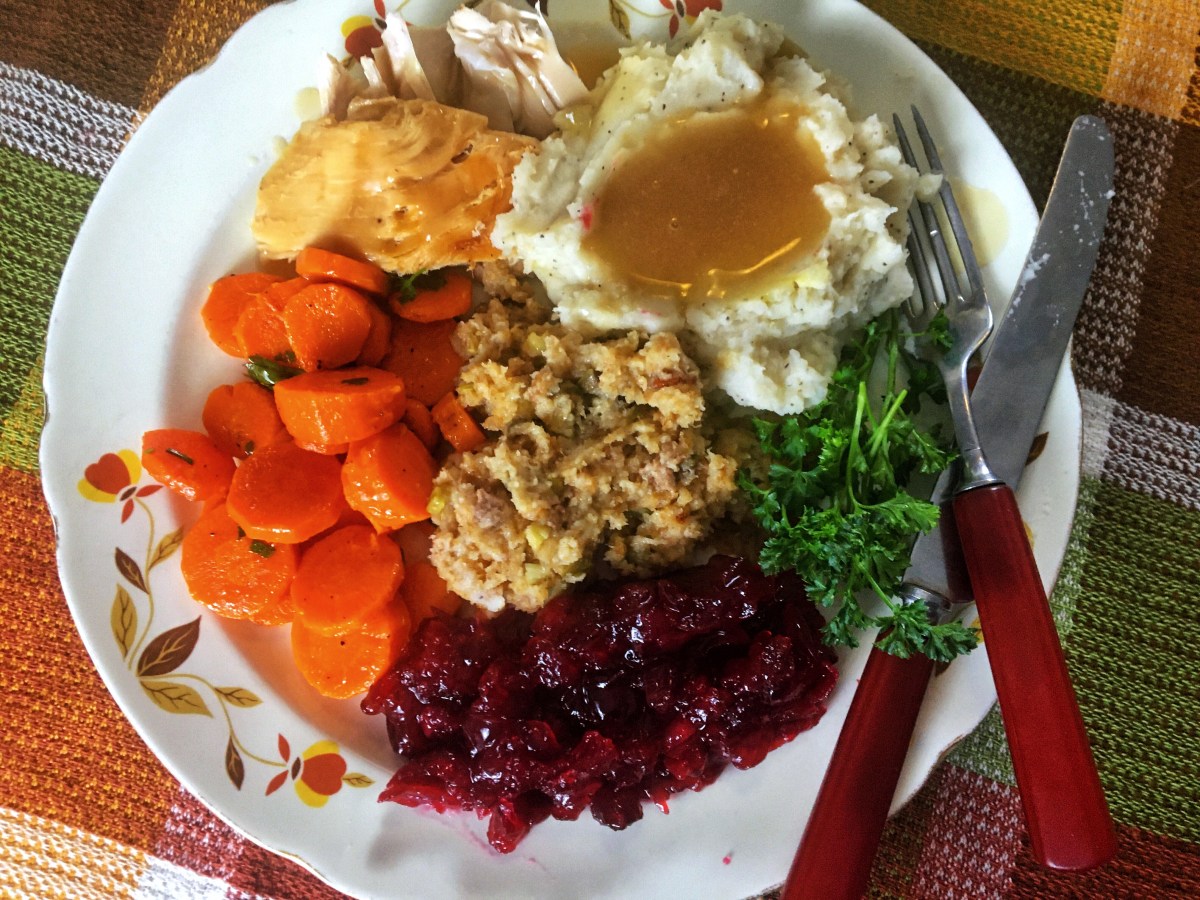1931 Thanksgiving Menu – Quaint Cooking