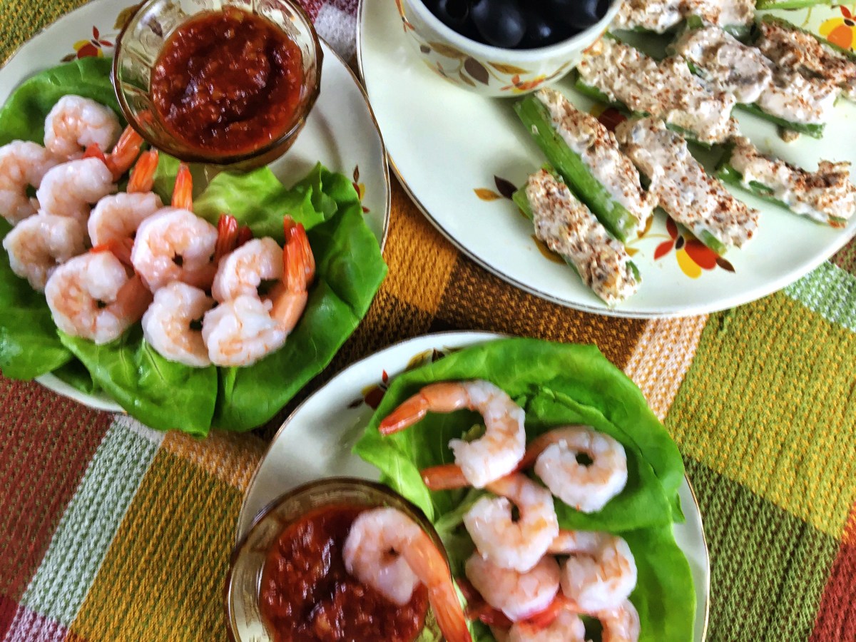 1931 Thanksgiving Menu: Appetizers – Quaint Cooking